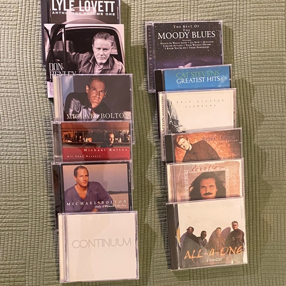 Media | Collection Of Music Cds | Poshmark